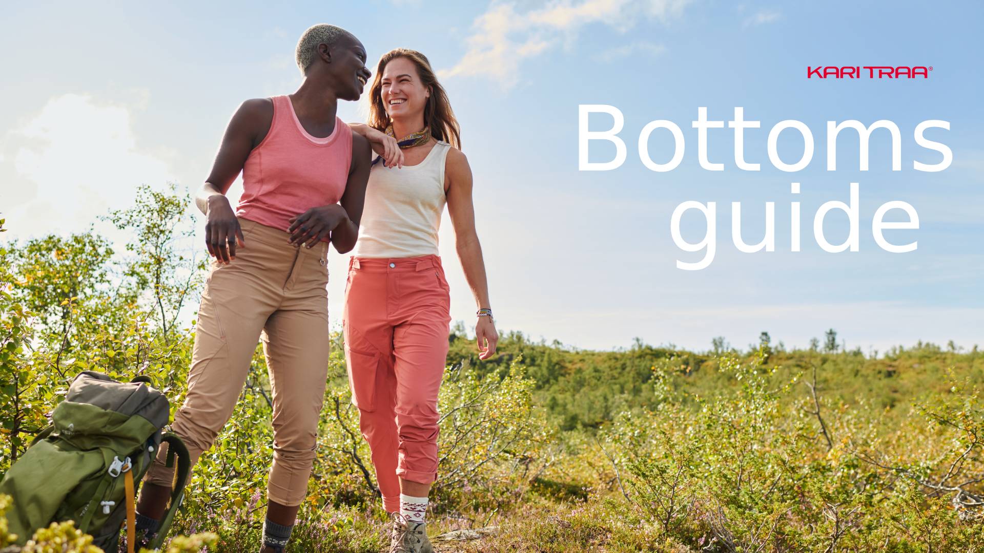 Kari Traa Bottoms Guide - Lemvig Indkøbsforening