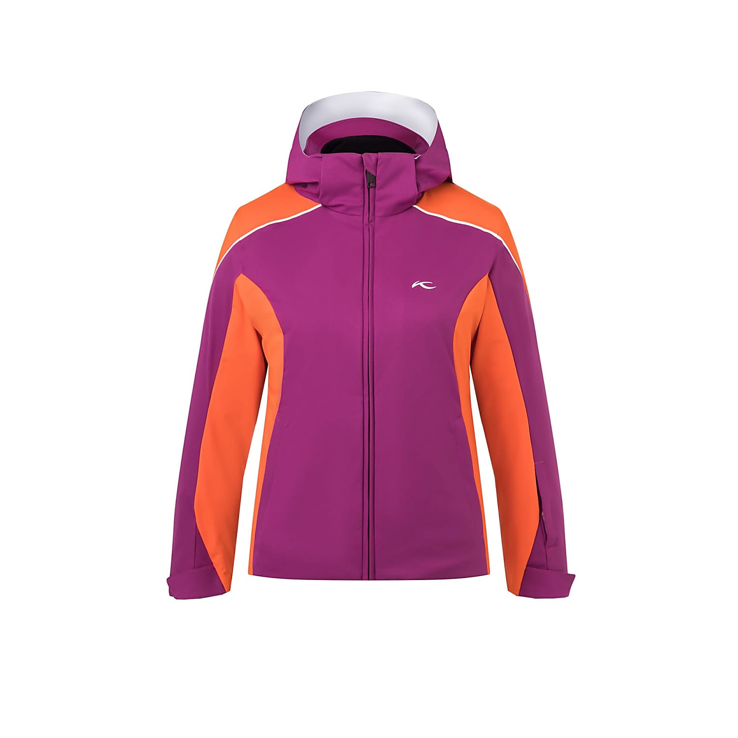 Kjus Girls' Formula Jacket Skijakke Børn - Lilla | Tilbud: 540,00 DKK ...