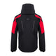 Kjus Men's Force Jacket Skijakke Herre Black / Carmine / 56 | Tilbud: 3 ...