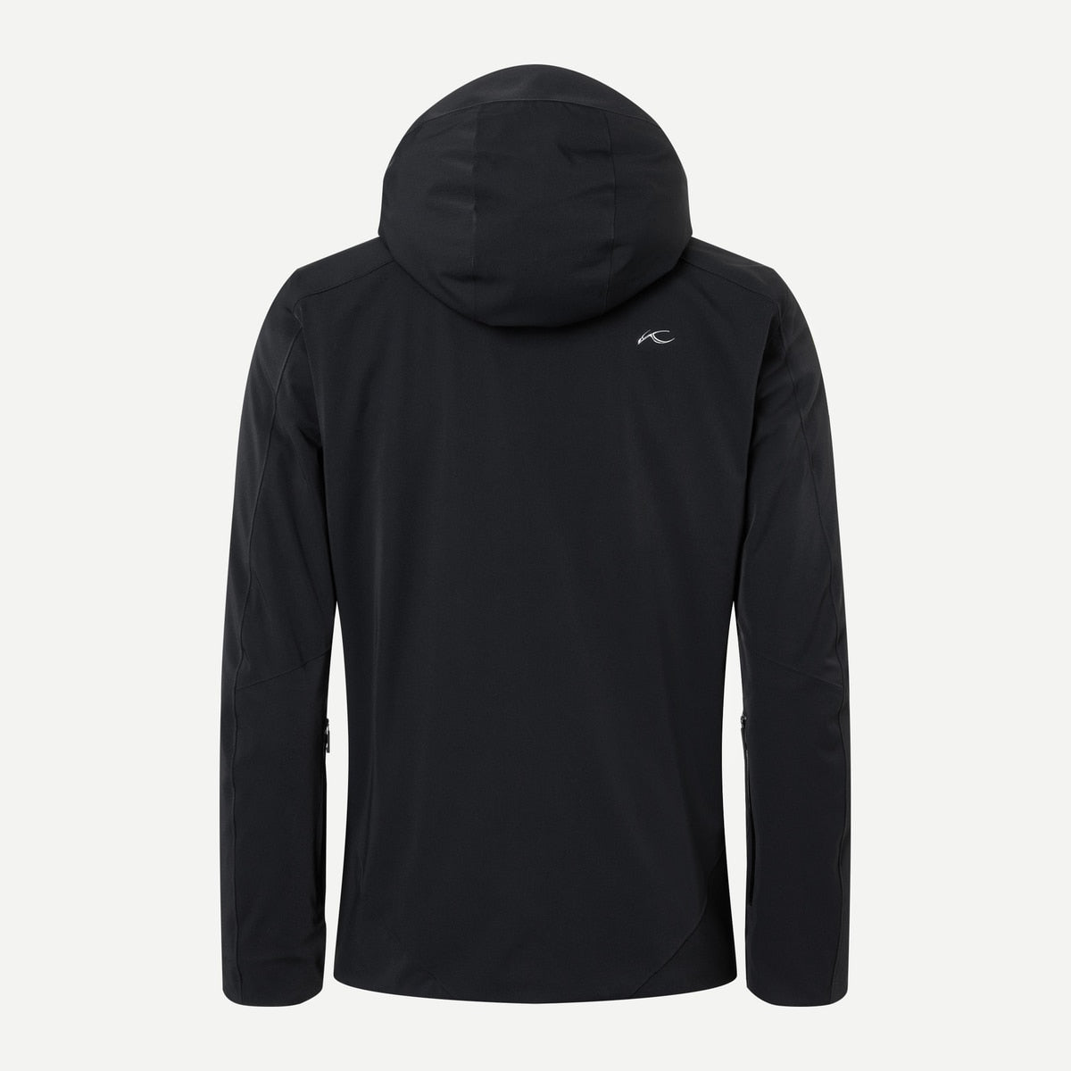 Kjus Boval Jacket Skijakke Herre - Sort / Orange | Tilbud: 4.080,00 DKK ...