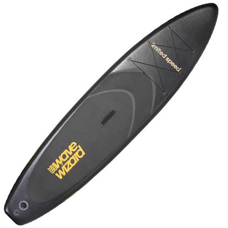 Wave Wizard Limited Speed SUP Board - Sort | Tilbud: 2.699,00 DKK ...