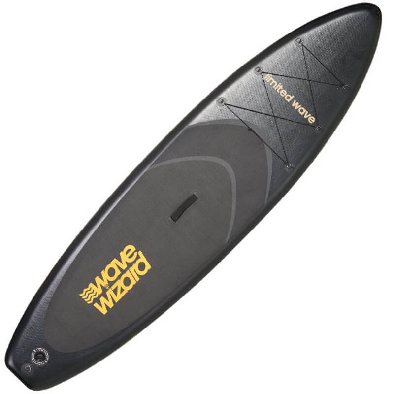 Wave Wizard Limited Wave SUP Board - Sort | Tilbud: 2.299,00 DKK ...